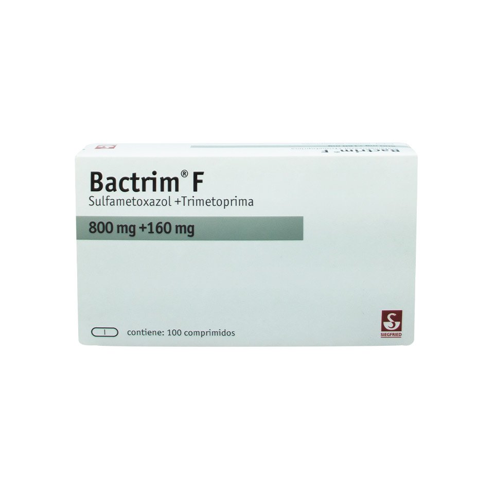 Bactrim Forte 800-160mg Comprimidos – Boticas Pao