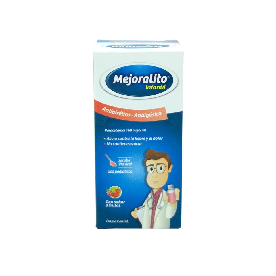MEJORALITO INFATIL 60ml – Boticas Pao
