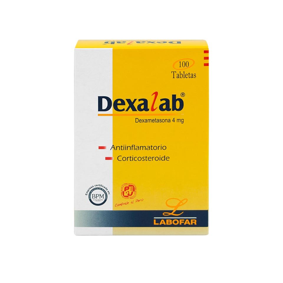 Dexalab 4mg Tableta – Boticas Pao